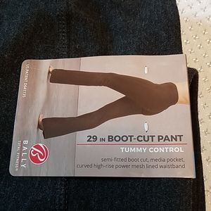 Bally | Pants & Jumpsuits | Nwt Bally Tummy Control Bootcut Active ...